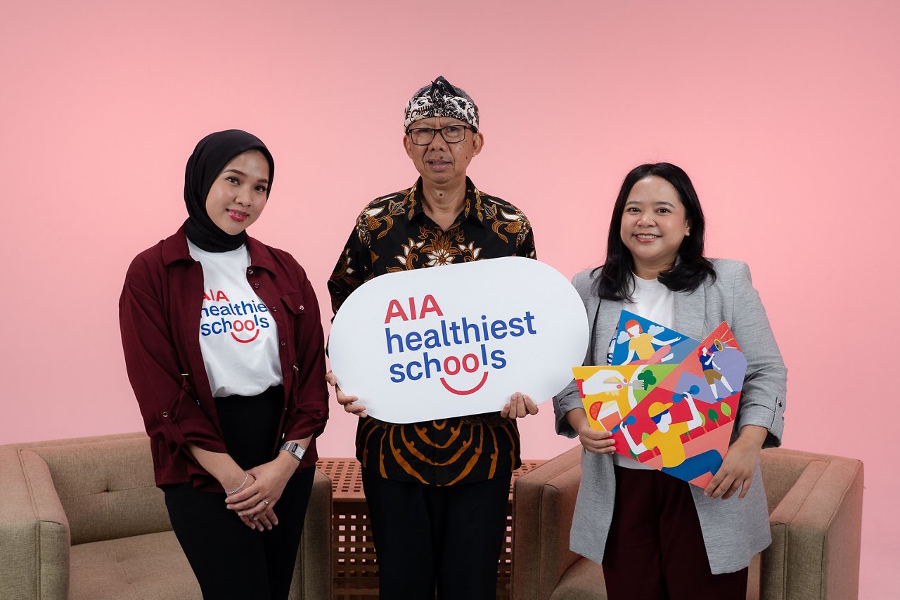 Peluncuran AIA Healthiest Schools 2026 | AIA AIA Group Limited